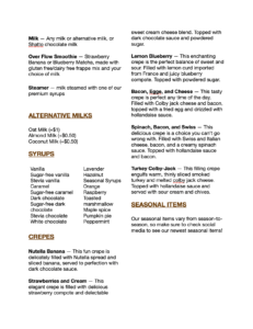 Home - Over Flow Coffee House